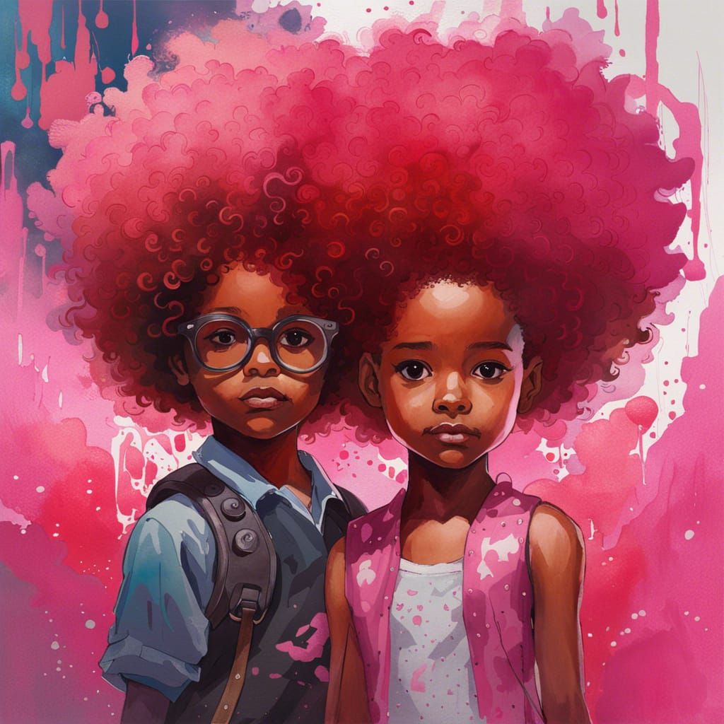 Little Nerdlings - AI Generated Artwork - NightCafe Creator