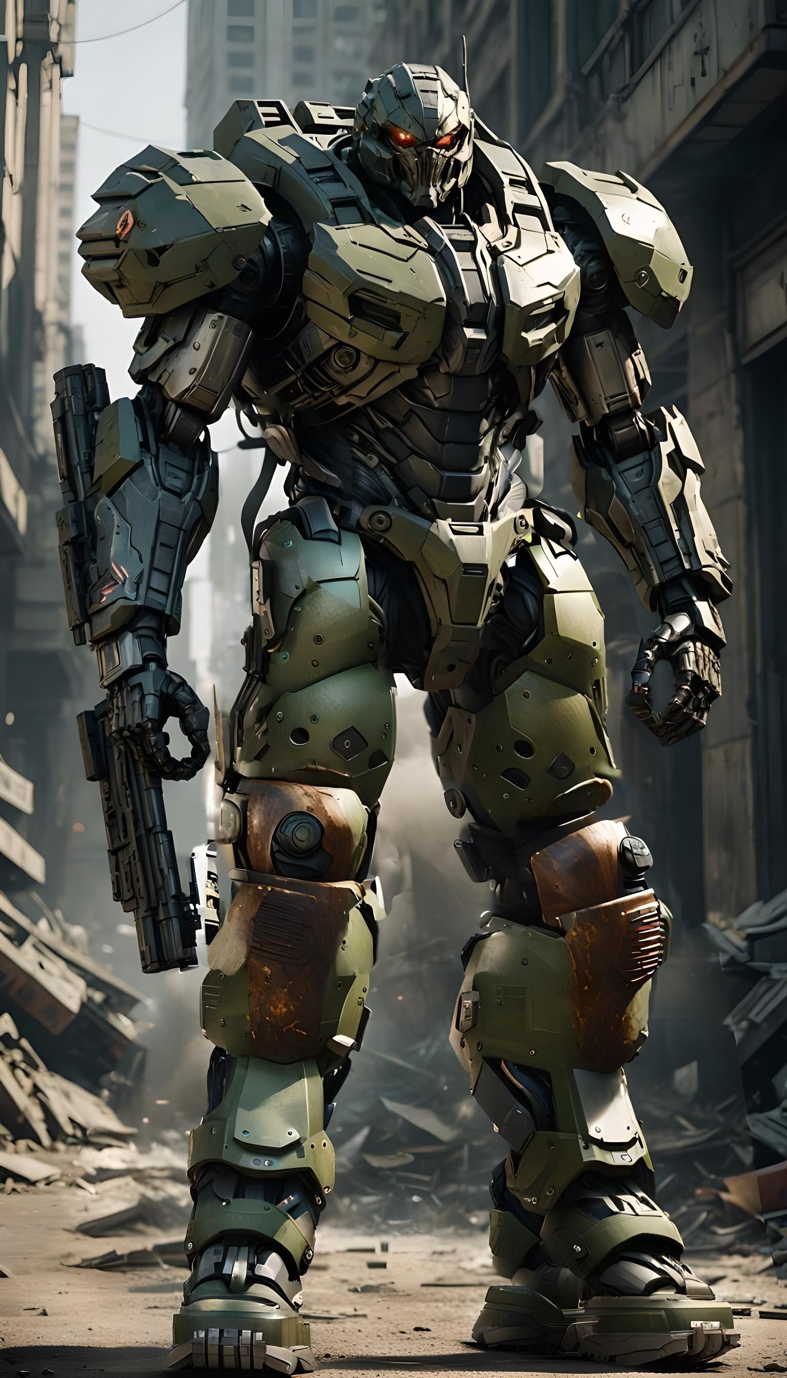 Non upload evolution: My Fallout Agility Power Armor Mod X02 ...