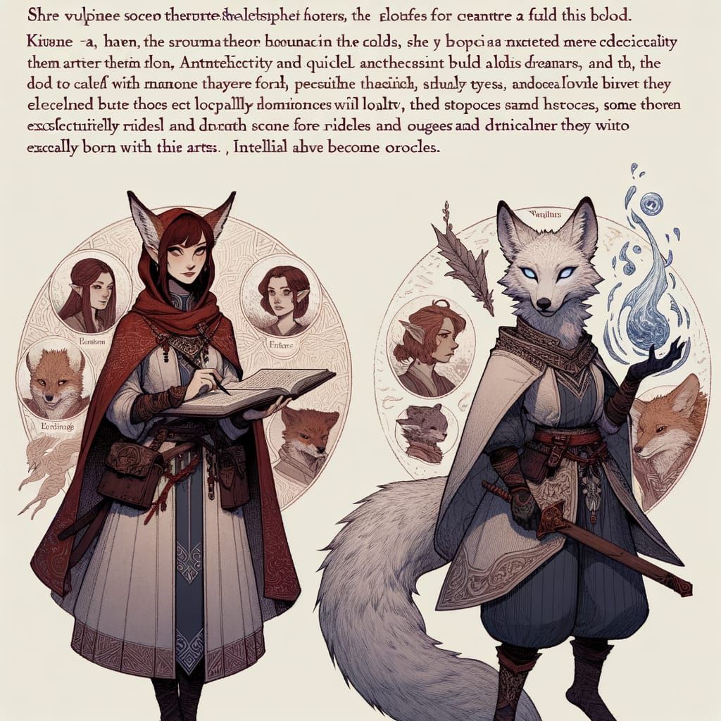 I want to make a fullbody profile picture for my character. They are a ...