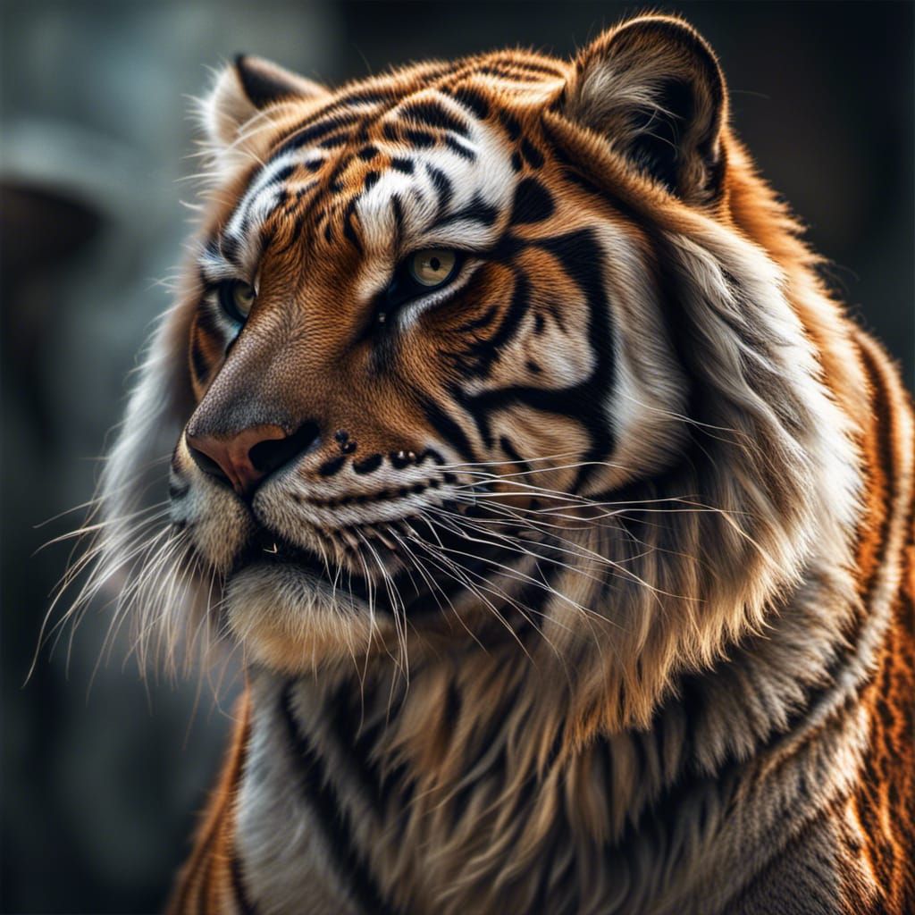 Big Cat - AI Generated Artwork - NightCafe Creator