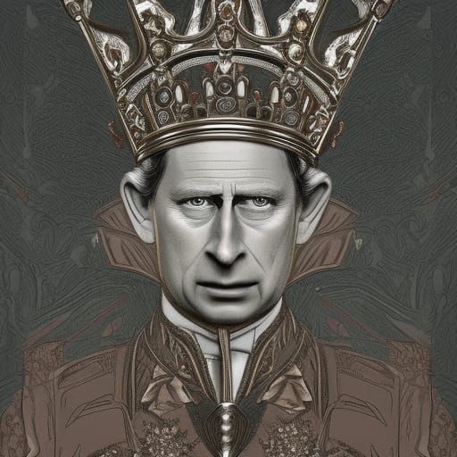 The King - AI Generated Artwork - NightCafe Creator