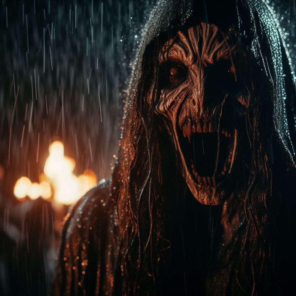 Nightmare creatures - AI Generated Artwork - NightCafe Creator