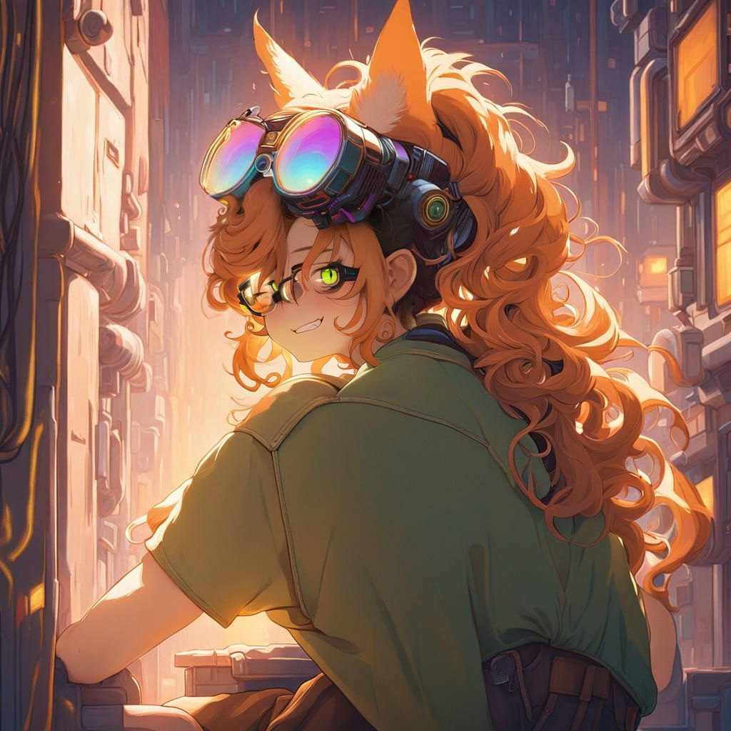 Scoft Elouis Ray///Kemonomimi Hoshigun Alt///