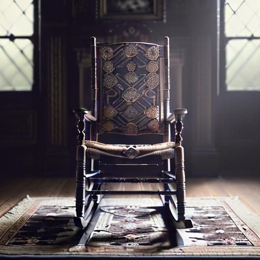 Grandpas Rocking Chair - AI Generated Artwork - NightCafe Creator