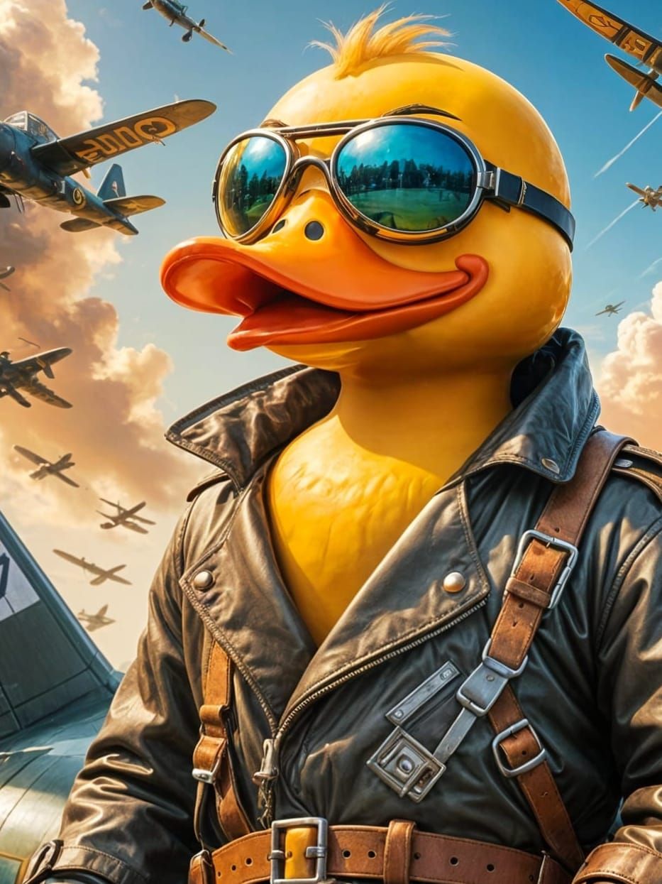 The maverick rubber duck - The maverick rubber duck