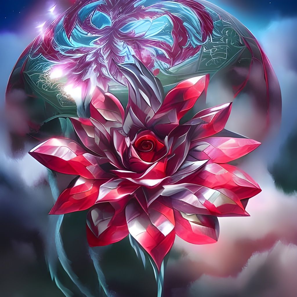 Cosmic Rose : r/nightcafe