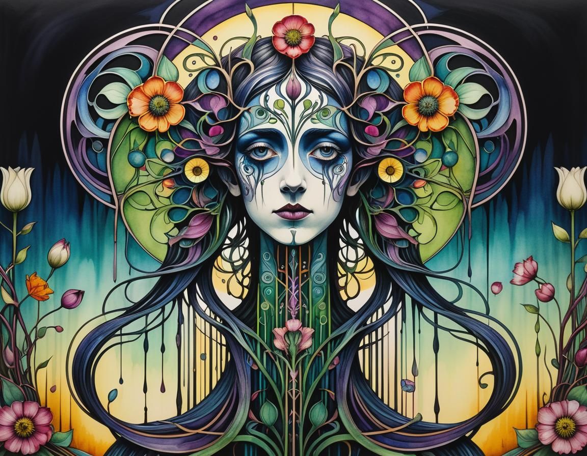 Color Creation - AI Generated Artwork - NightCafe Creator