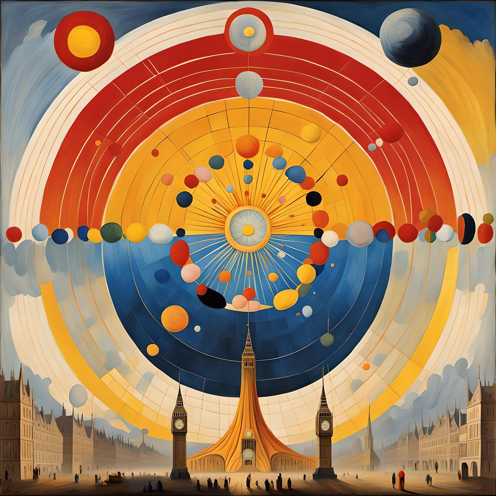 London Opera - AI Generated Artwork - NightCafe Creator