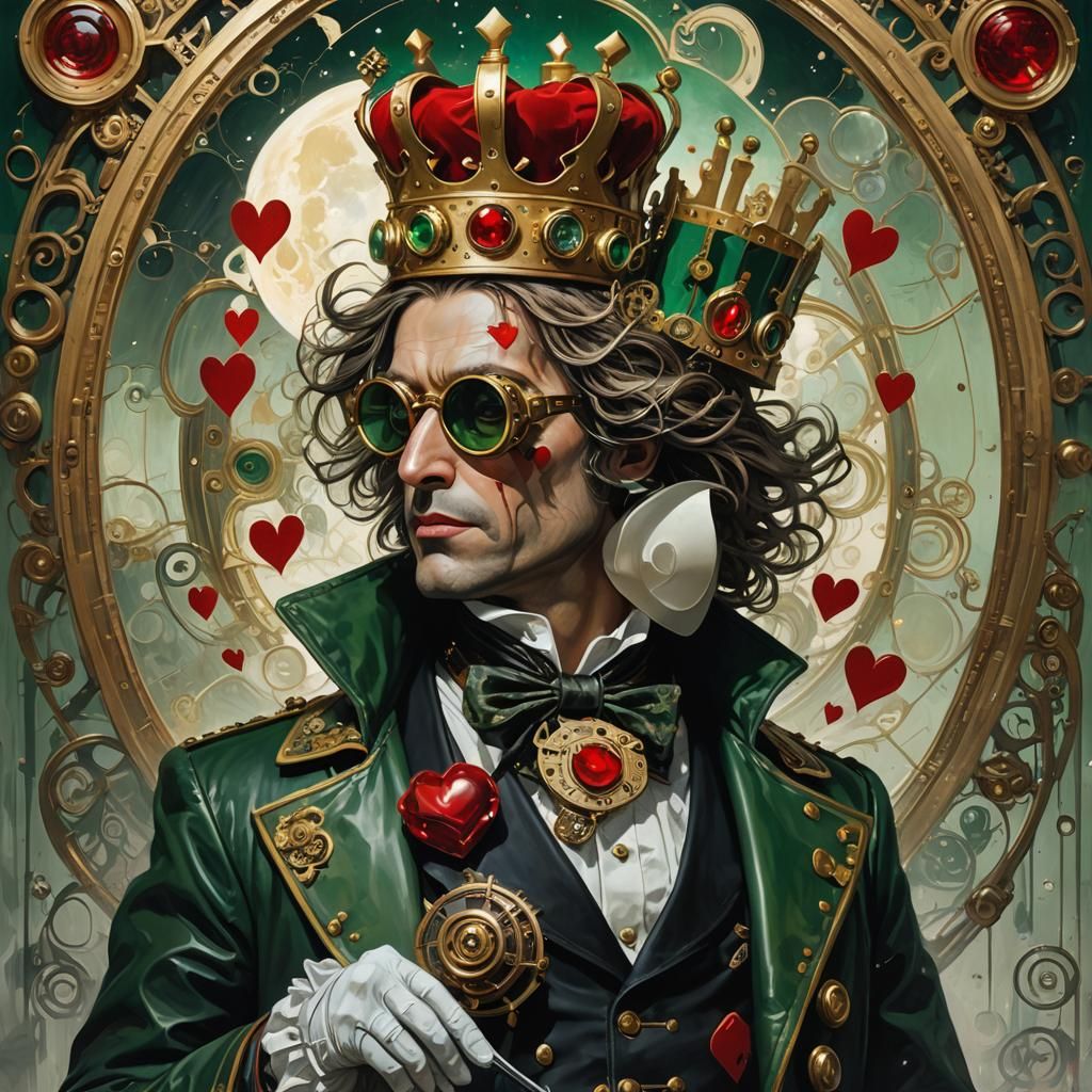 The King of Hearts - AI Generated Artwork - NightCafe Creator