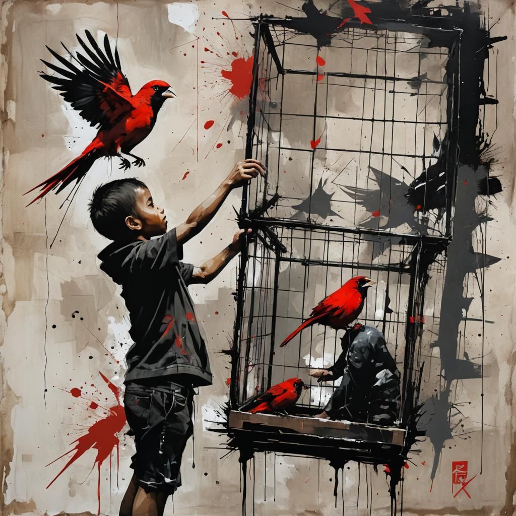 Liberation - AI Generated Artwork - NightCafe Creator