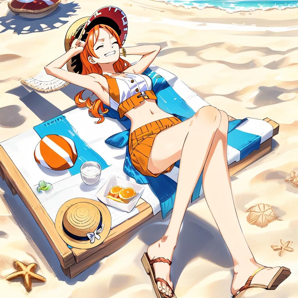 Nami Swaaaan - AI Generated Artwork - NightCafe Creator