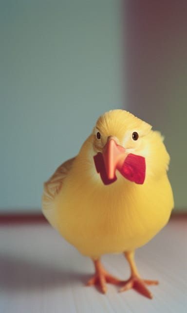 Adorable pollito. - AI Generated Artwork - NightCafe Creator