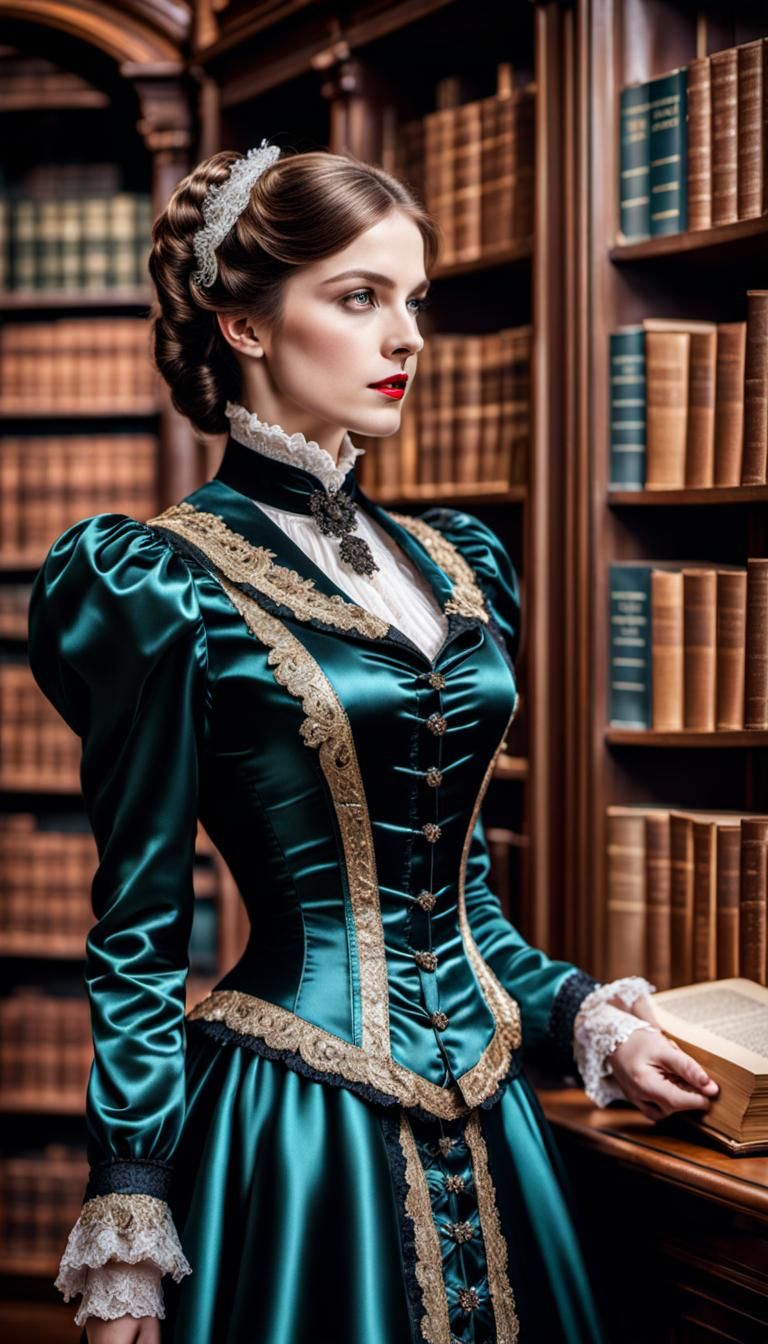 Victorian CV viv - AI Generated Artwork - NightCafe Creator