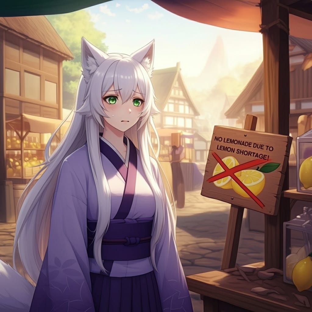 The Lemonade Incident (P1): Wolfie finds out lemonade will no longer be ...