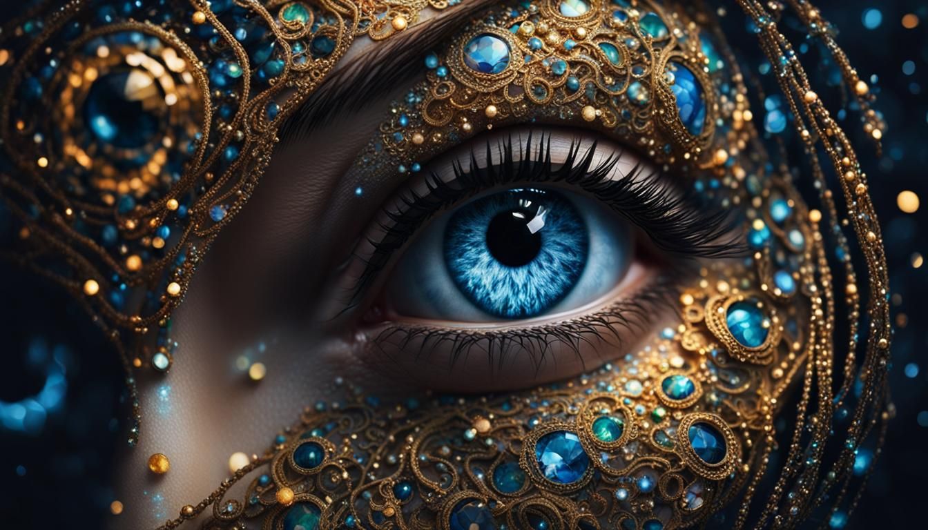 sparkling skin - AI Generated Artwork - NightCafe Creator