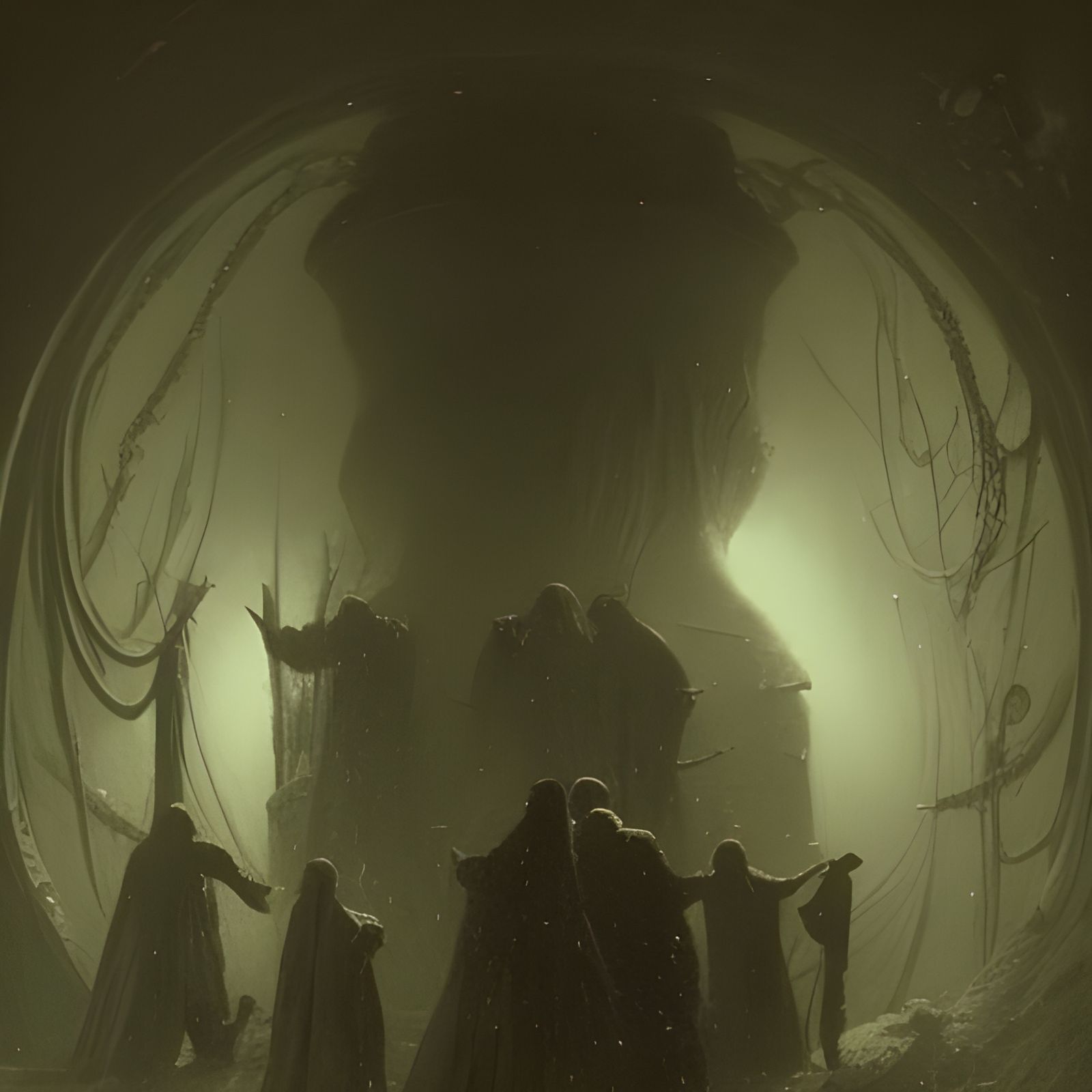 Esoteric Ritual - AI Generated Artwork - NightCafe Creator