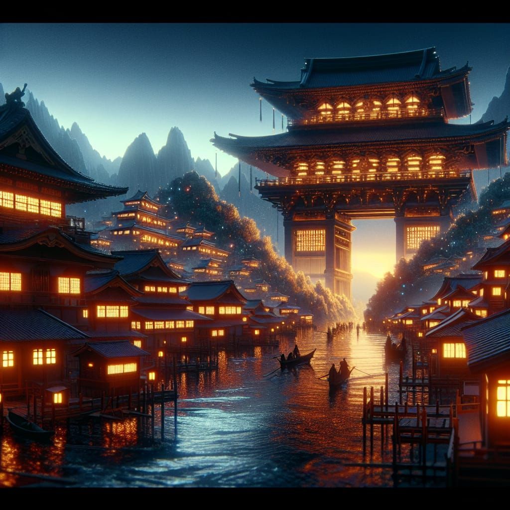 Great Gate - AI Generated Artwork - NightCafe Creator