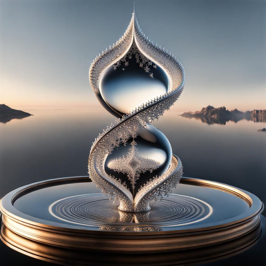 3D Infinite Optical Illusion, art by M. C. Escher, & Smooth abstract ...