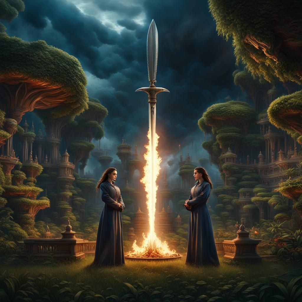 Gen 3,24 [12] - AI Generated Artwork - NightCafe Creator