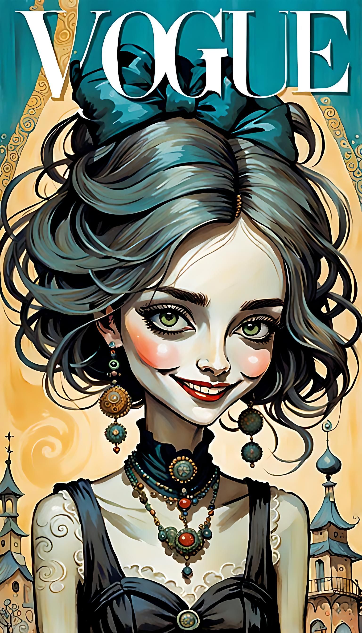 Vogue - AI Generated Artwork - NightCafe Creator