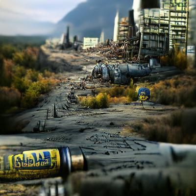 Fallout - AI Generated Artwork - NightCafe Creator