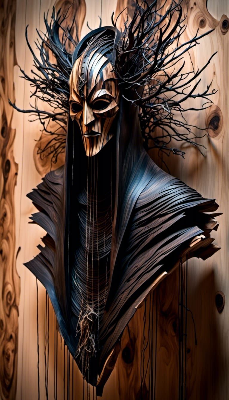 Possessed puppet sinister by Greg Rutkowski horror Gustave Doré Greg ...