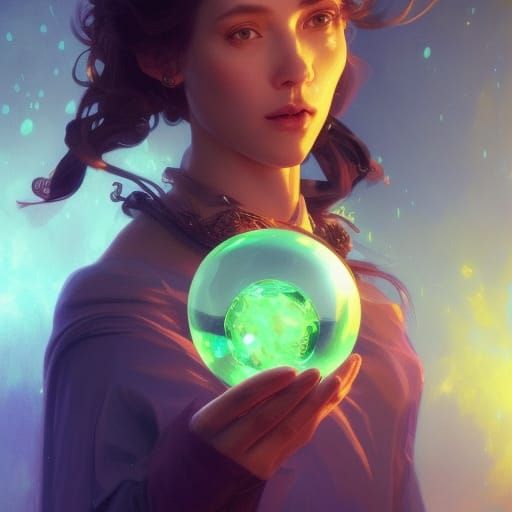 Mage - AI Generated Artwork - NightCafe Creator