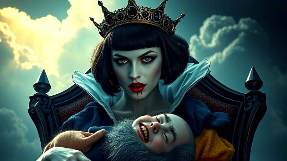Snow White the Vampire Queen had s̵̶e̵̶v̵̶e̵̶n̵̶ six dwarfs