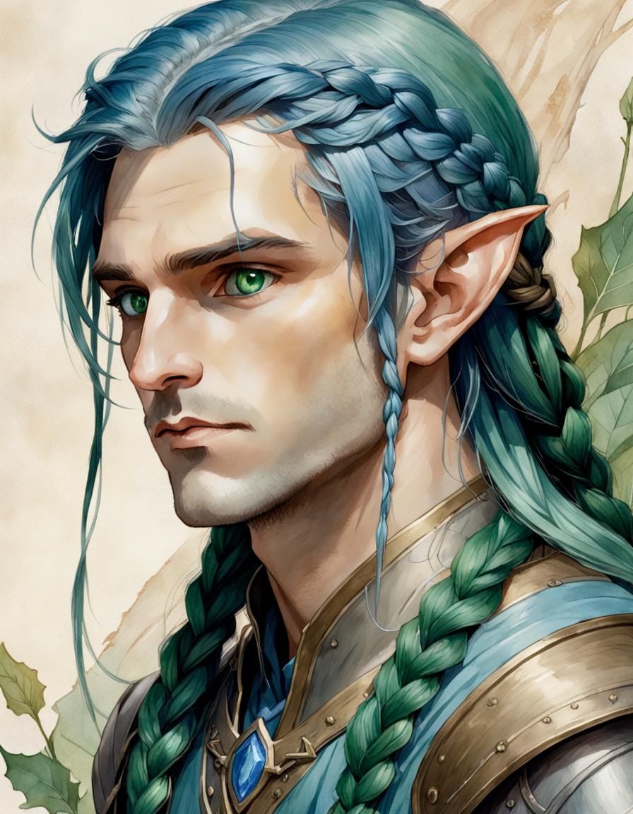 Elf.v2 - AI Generated Artwork - NightCafe Creator