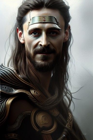 Norse Gods 15: Loki - AI Generated Artwork - NightCafe Creator