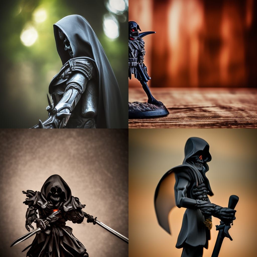 Shadow Reaper - AI Generated Artwork - NightCafe Creator