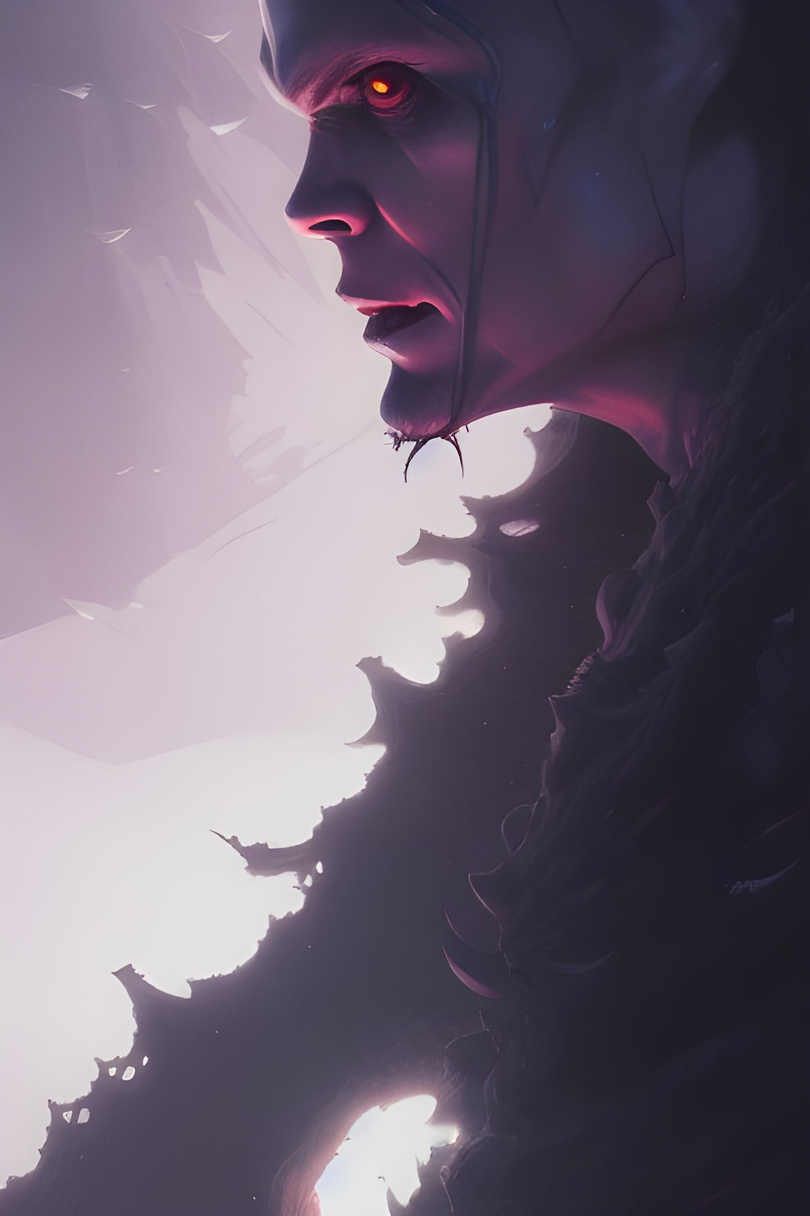 Vampire - AI Generated Artwork - NightCafe Creator