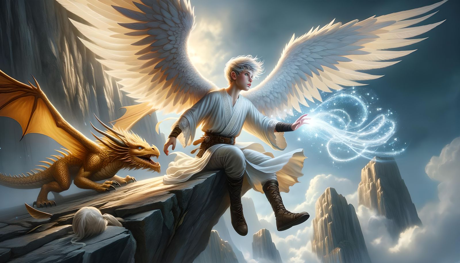 The Compassion of Angels overcoming the Wisdom of Dragons - AI ...