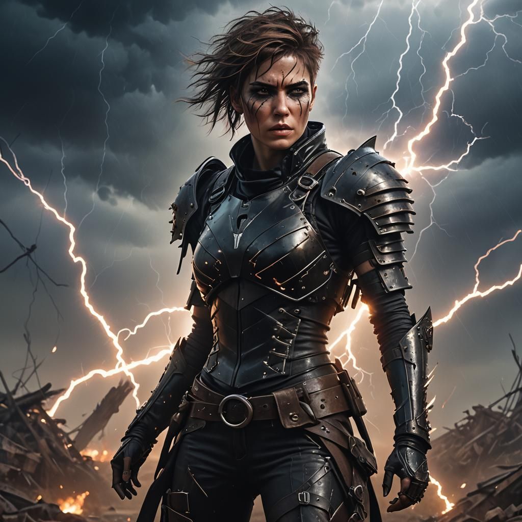 The coming storm (c) - AI Generated Artwork - NightCafe Creator