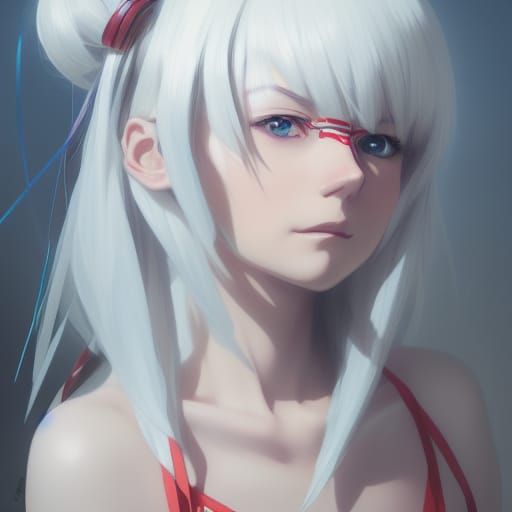 The side eye. - AI Generated Artwork - NightCafe Creator