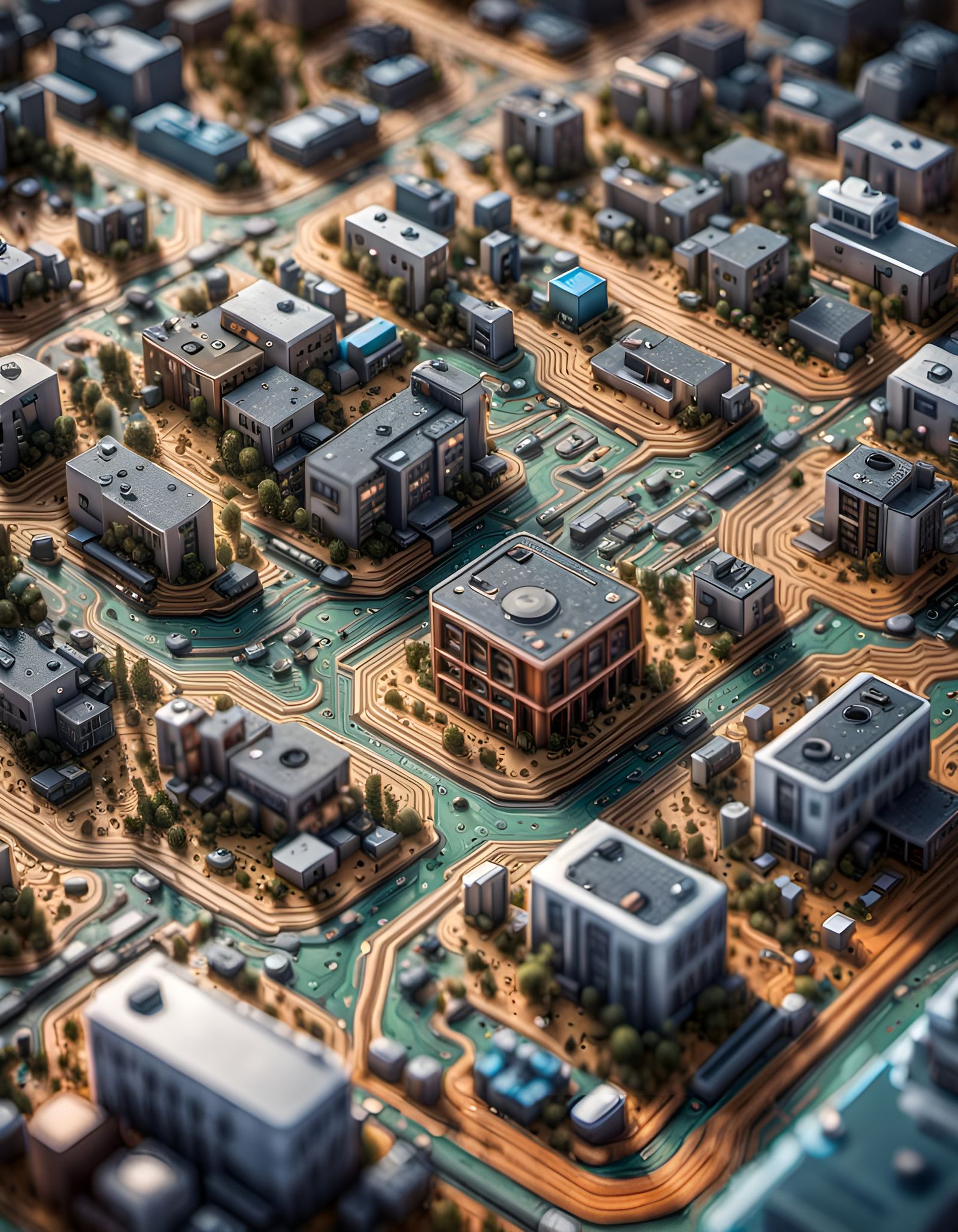 Matrix Map … - AI Generated Artwork - NightCafe Creator