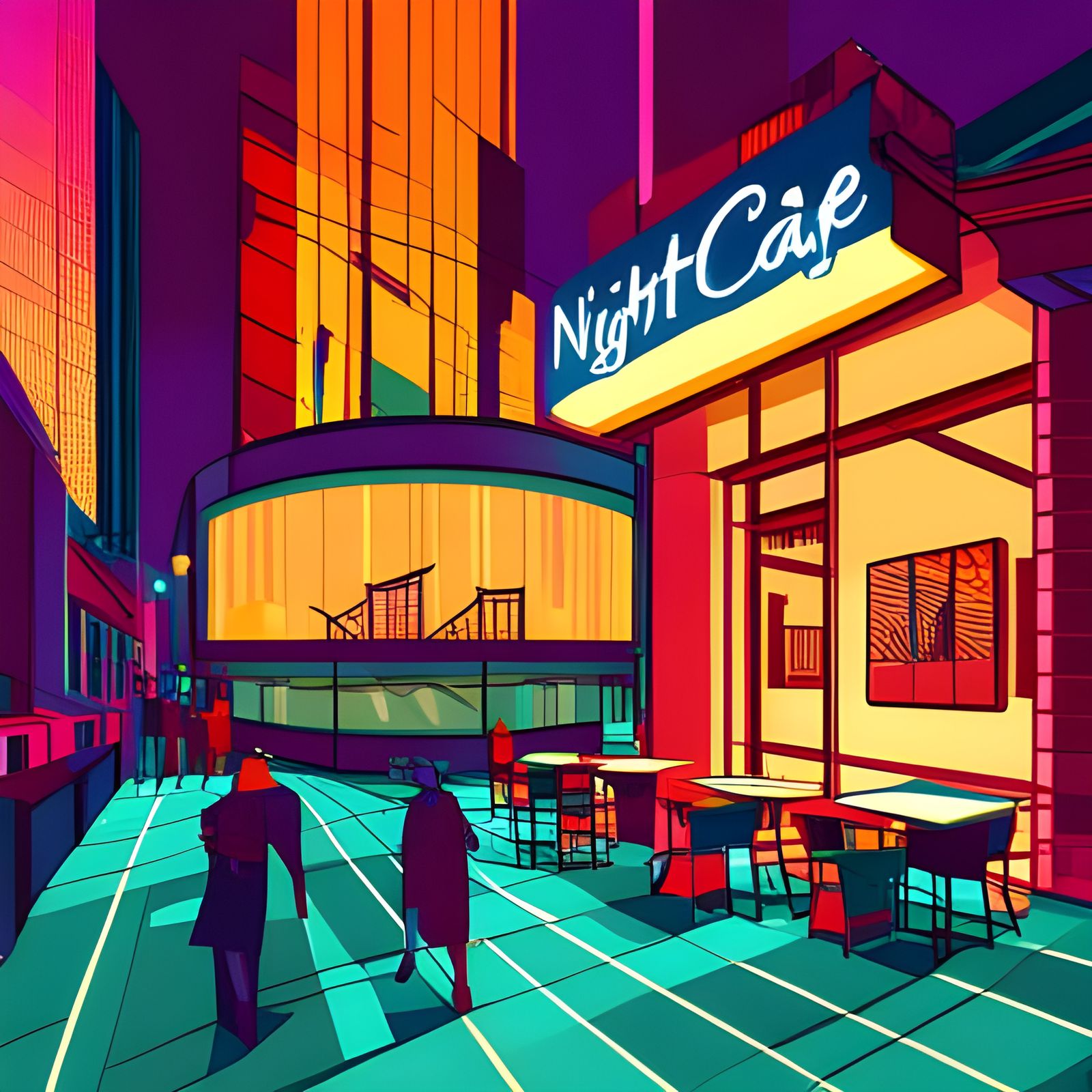 NightCafe - AI Generated Artwork - NightCafe Creator