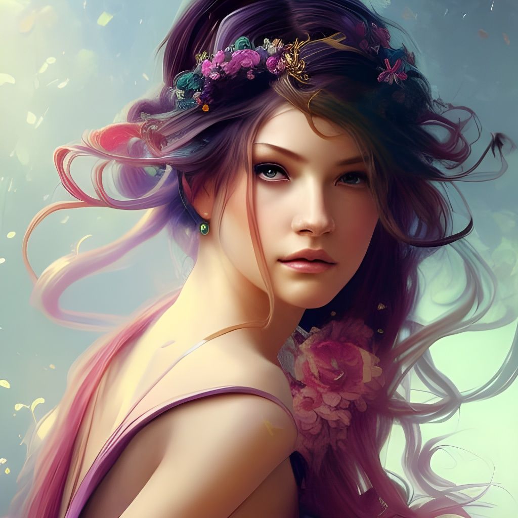 Beautiful princess - AI Generated Artwork - NightCafe Creator