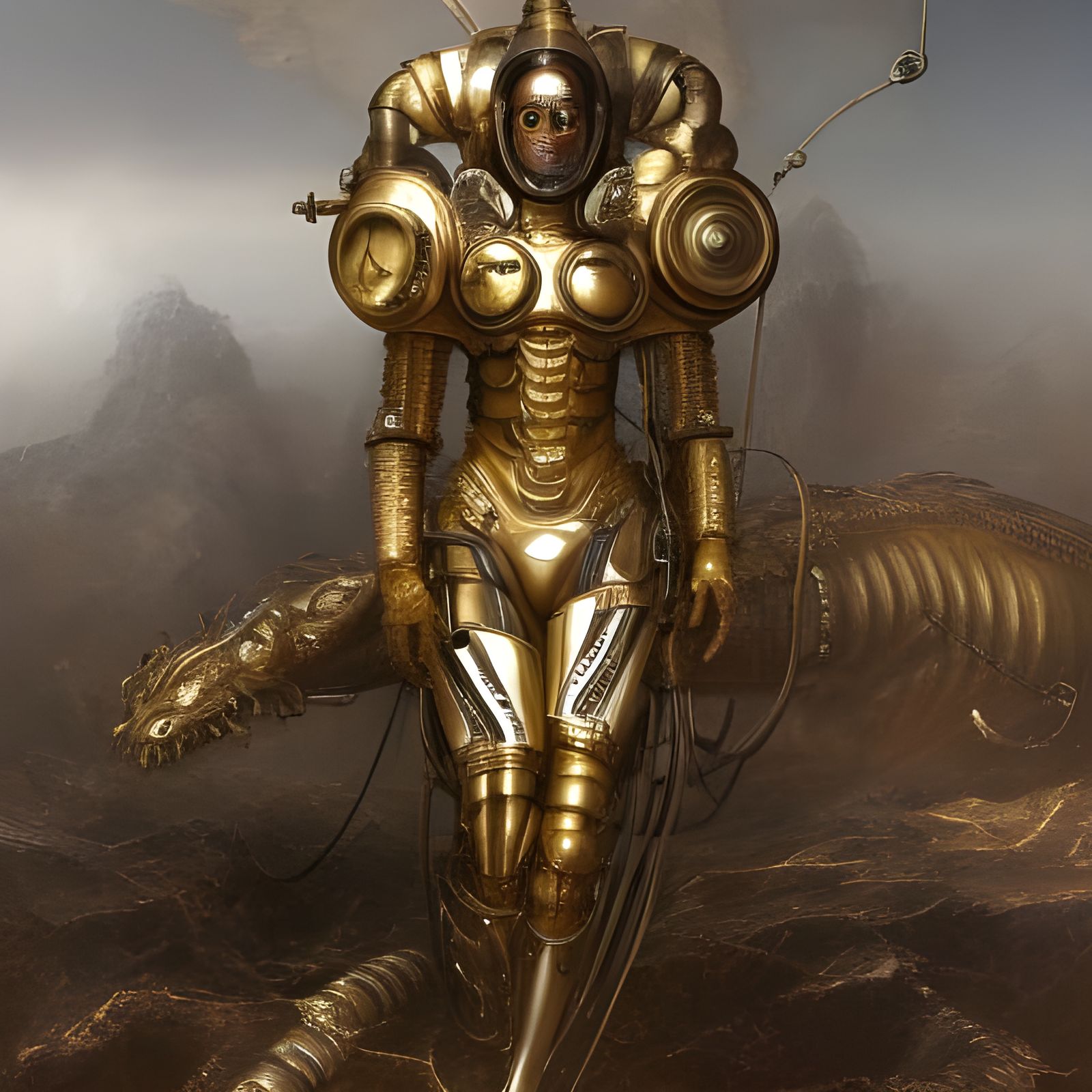 Dragon slayer - AI Generated Artwork - NightCafe Creator