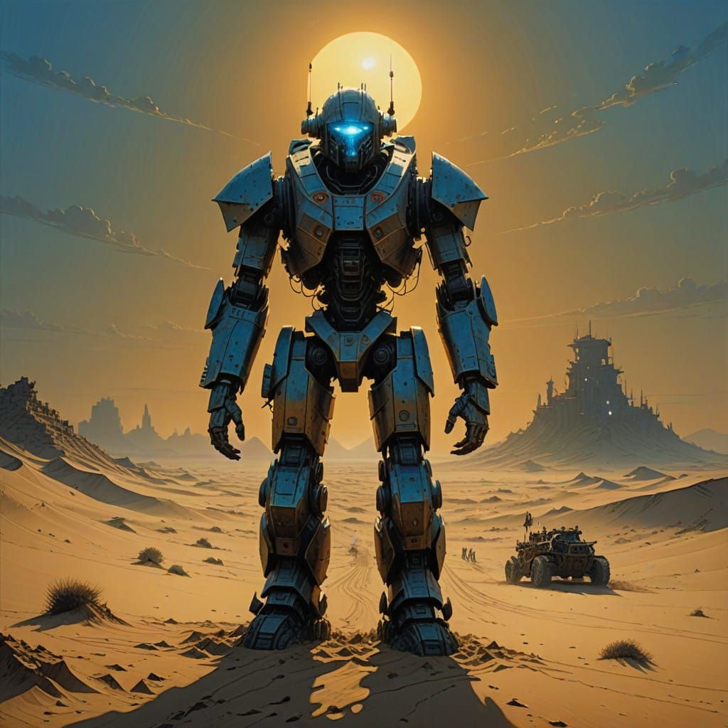 Desert Guardian - Desert Guardian