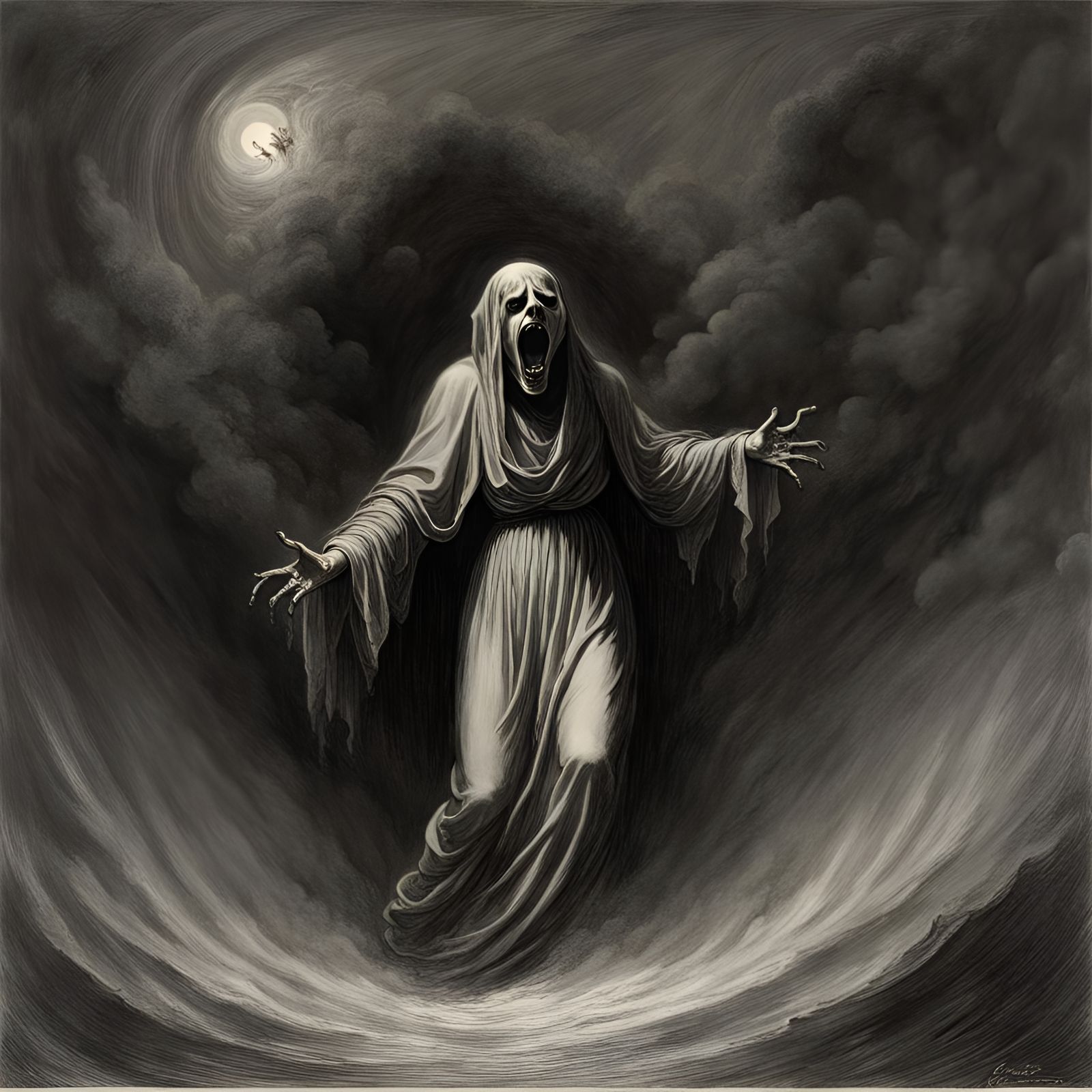 BANSHEE - AI Generated Artwork - NightCafe Creator