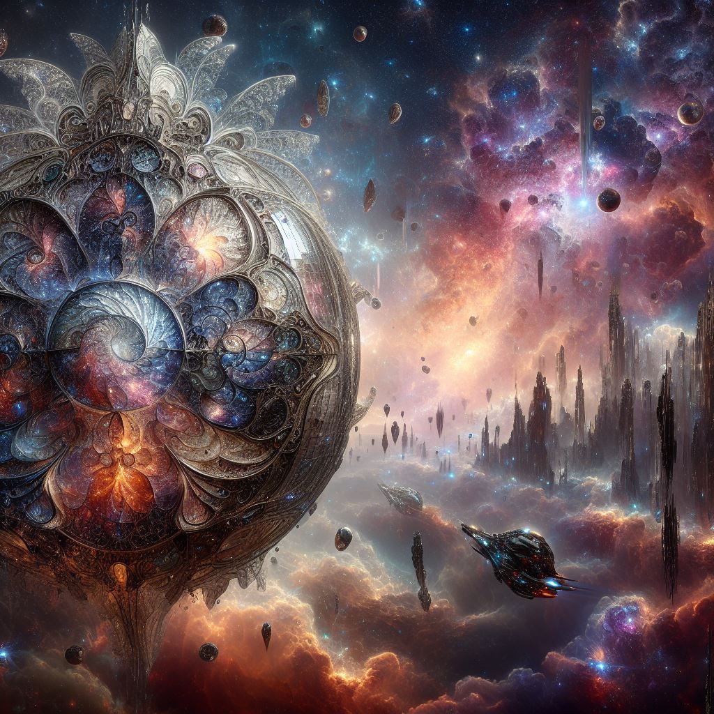 Alien World - AI Generated Artwork - NightCafe Creator