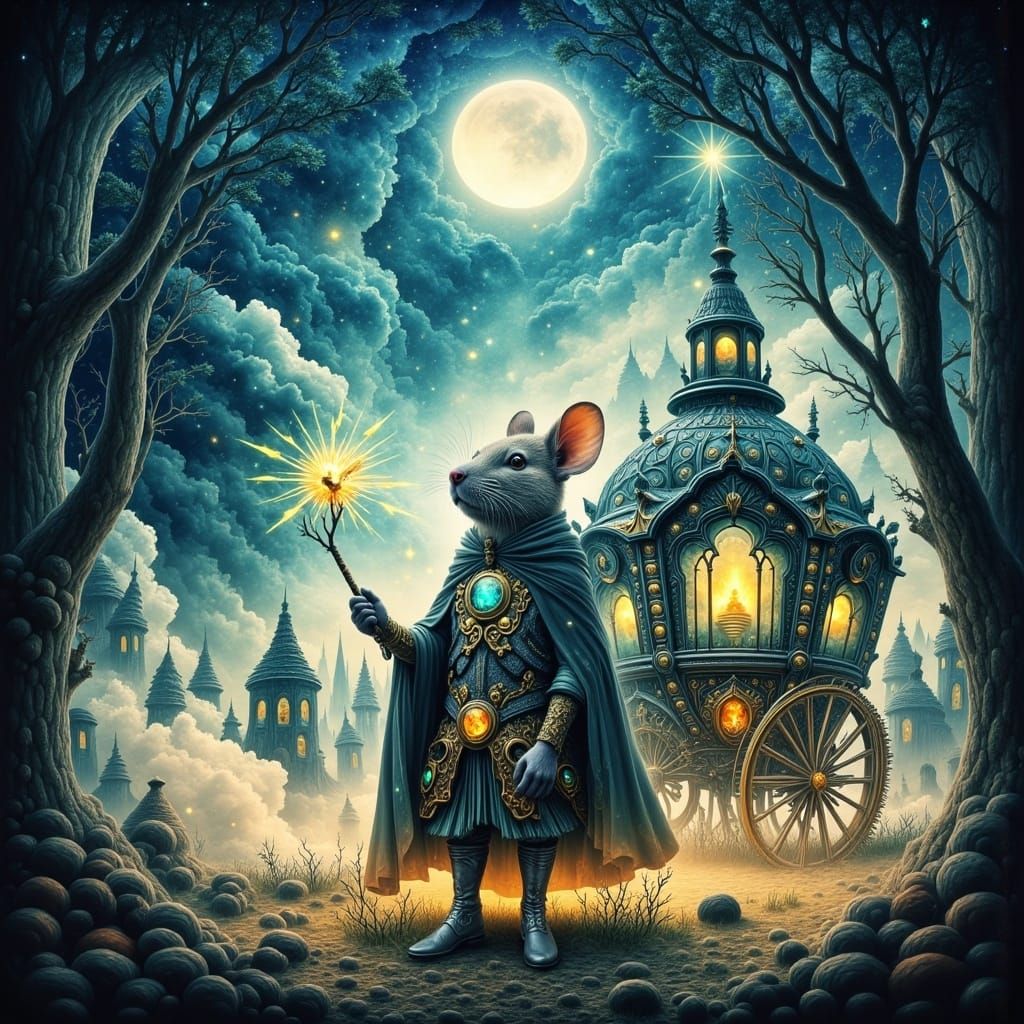 Knight mouse - Knight mouse