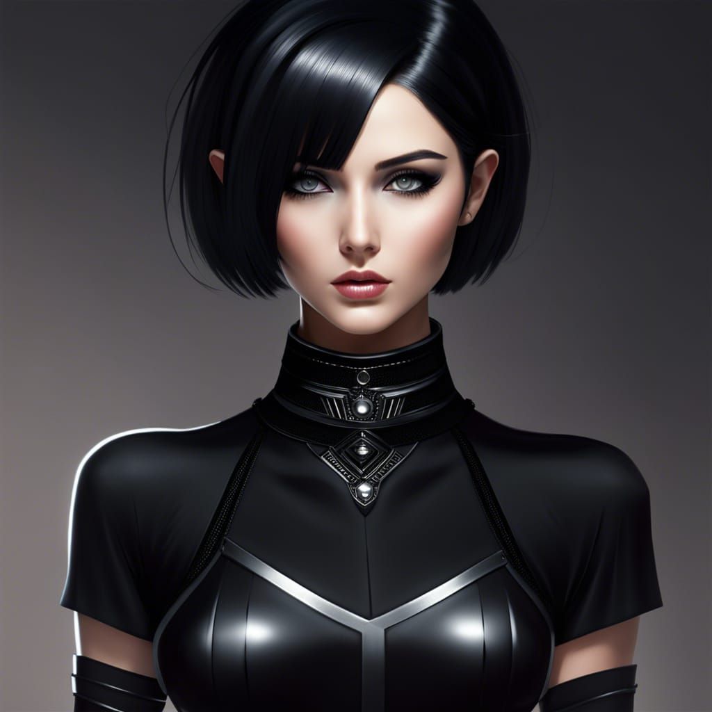 Android Girl - AI Generated Artwork - NightCafe Creator