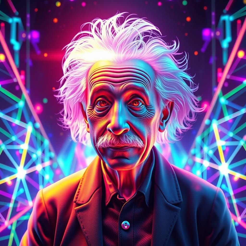 Ask ai to make one only using Einstein therories 😆 Unity 3D shadow depth beautiful colorful ...