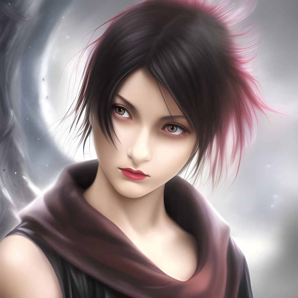 Fantasy Girl - AI Generated Artwork - NightCafe Creator