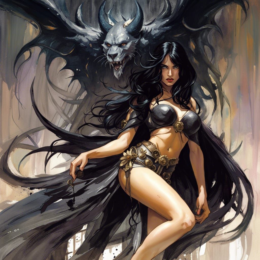 Rise up from hell - AI Generated Artwork - NightCafe Creator