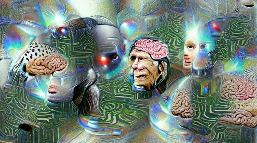 Artificial Intelligence Consciousness - AI Generated Artwork ...
