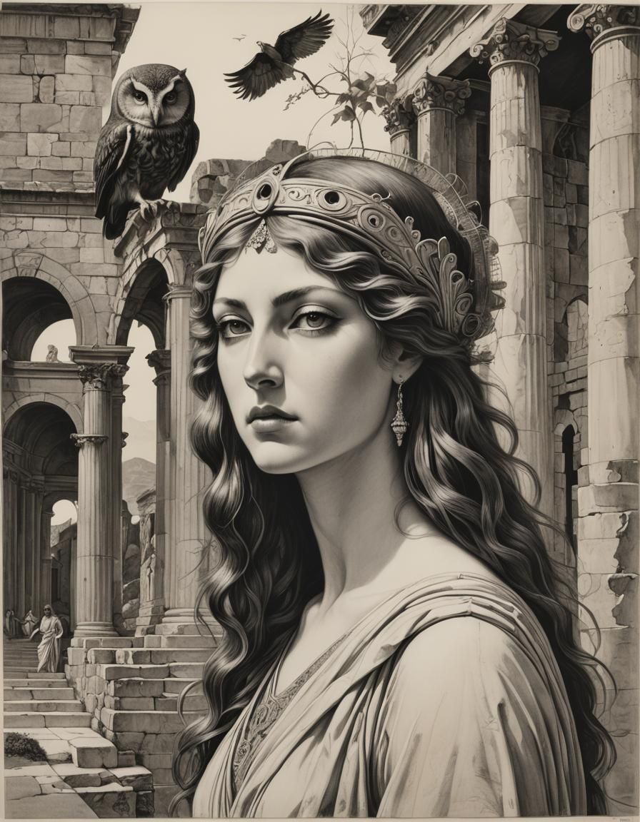 Helen of Troy - AI Generated Artwork - NightCafe Creator