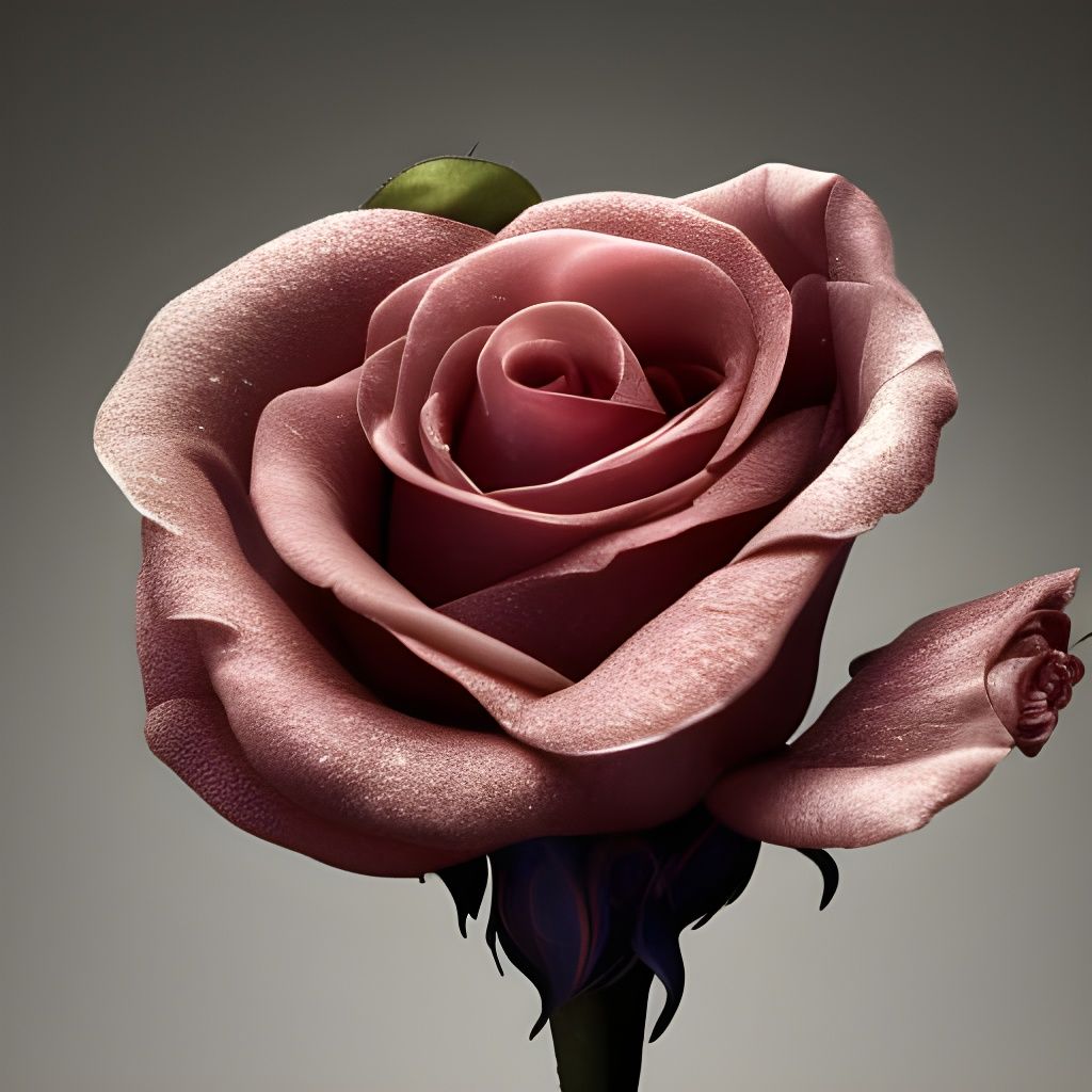 Soft Rose - AI Generated Artwork - NightCafe Creator